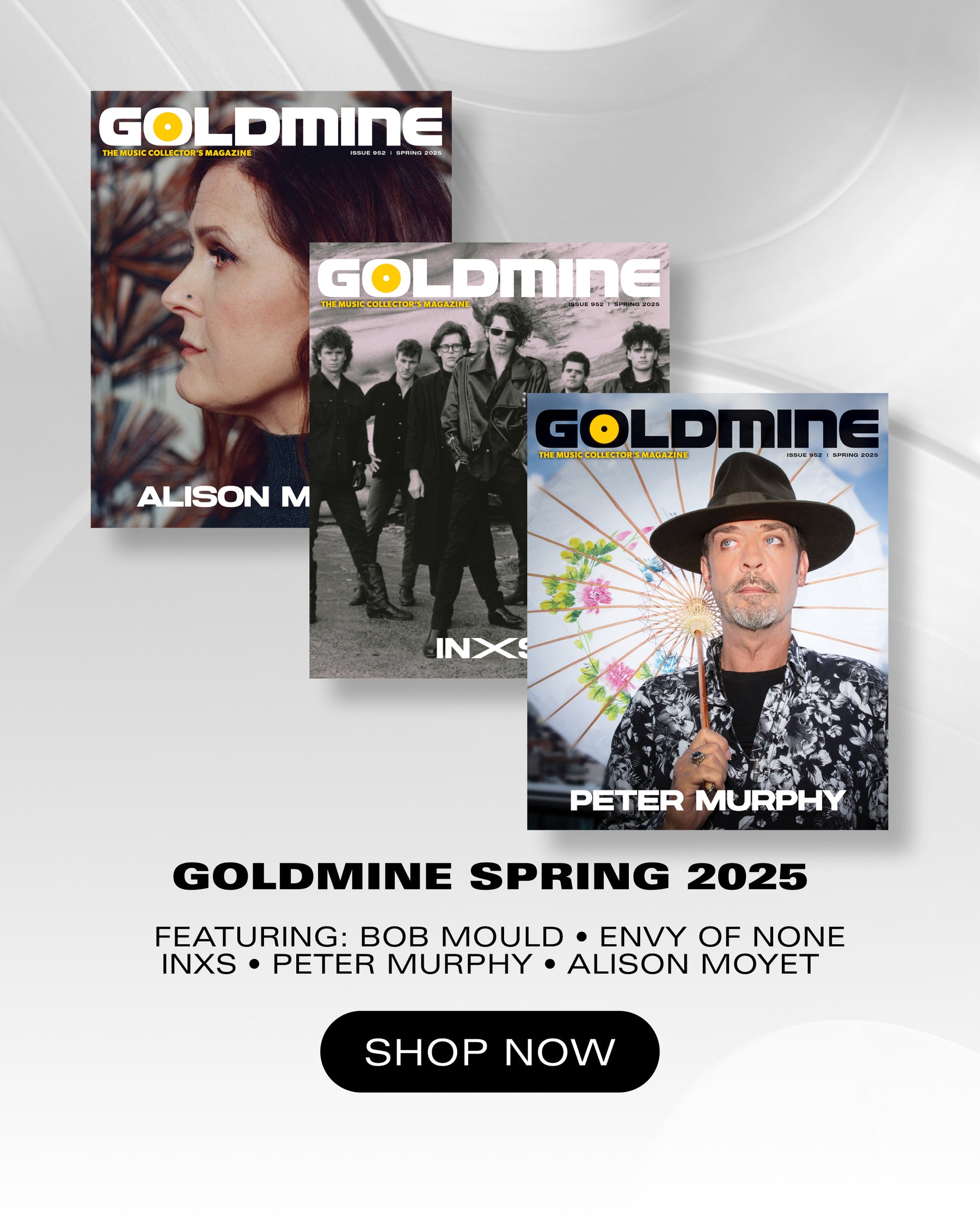 Shop Goldmine Magazine │ Vinyl - Music Collectibles & Memorabilia