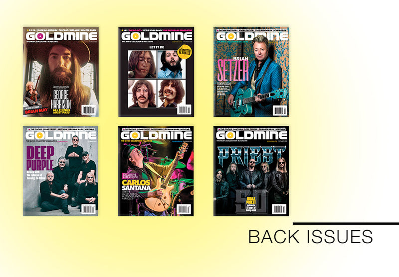 Shop Goldmine Magazine │ Vinyl - Music Collectibles & Memorabilia